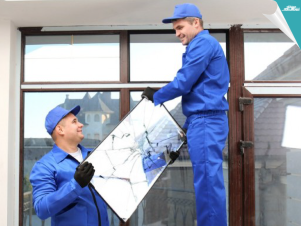 TEC 200 Temporary glass break protection - Stampsolution